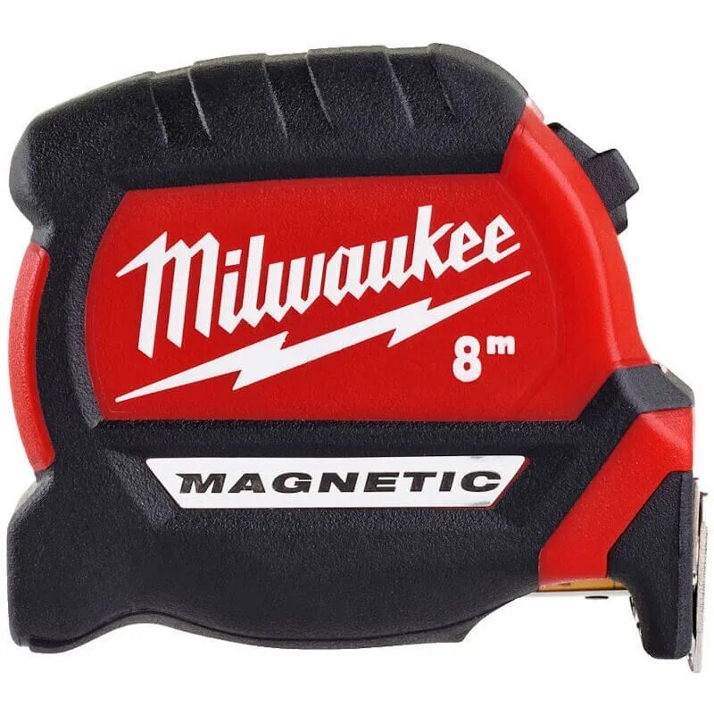 Milwaukee Измерительная лента Строительная 8м x 27мм