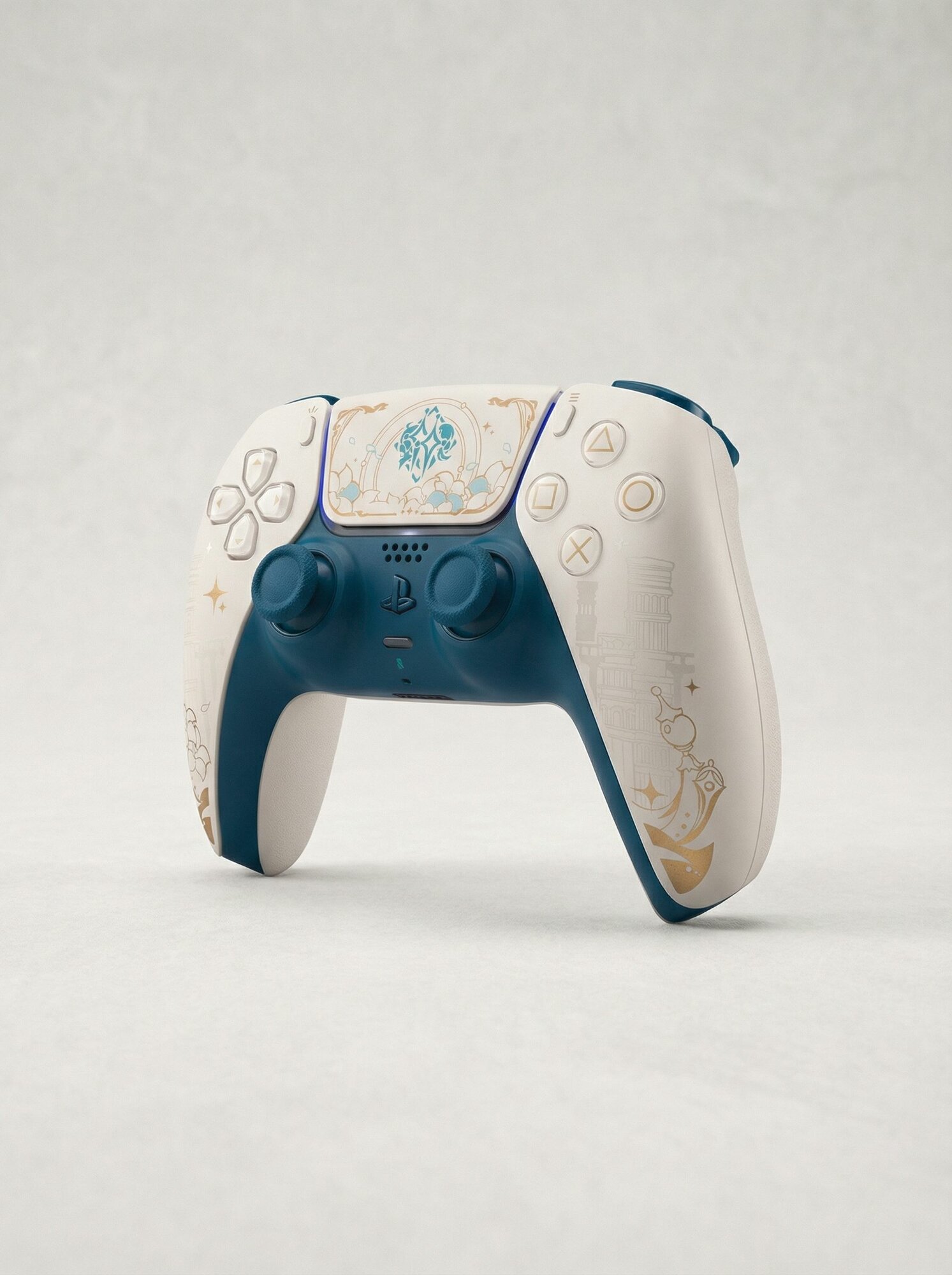 Беспроводной геймпад Sony DualSense Limited Edition (Genshin Impact)