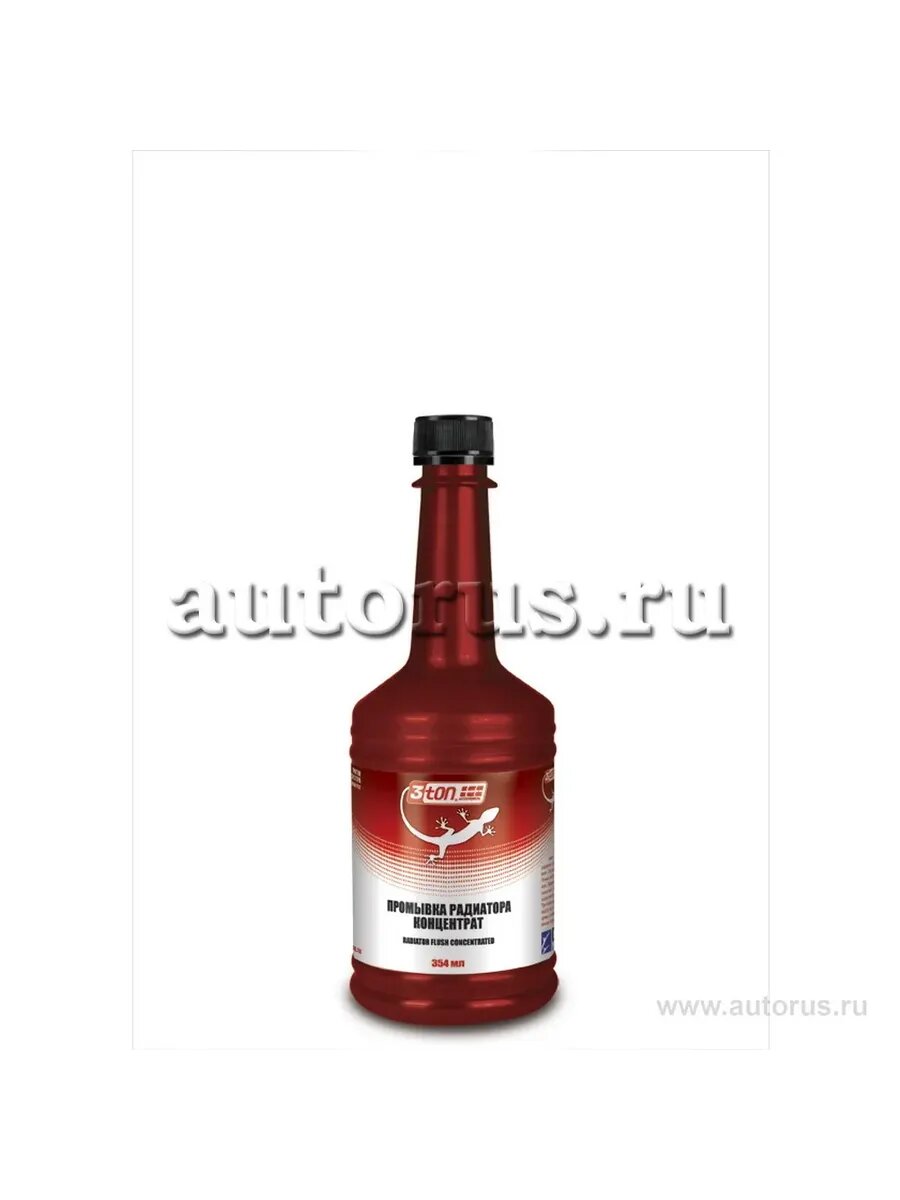 Промывка системы охлаждения концентрат 354 мл. 3TON 40011