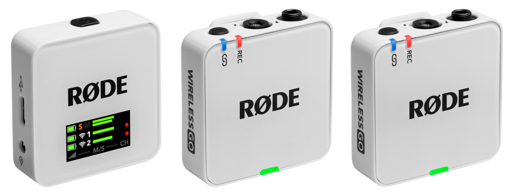RODE Wireless GO III, белый, беспроводной микрофон