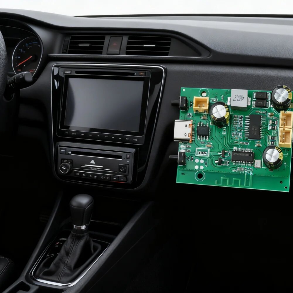 Aideepen TWS Stereo Bluetooth 5.1 Amplifier Board 2x10 Вт