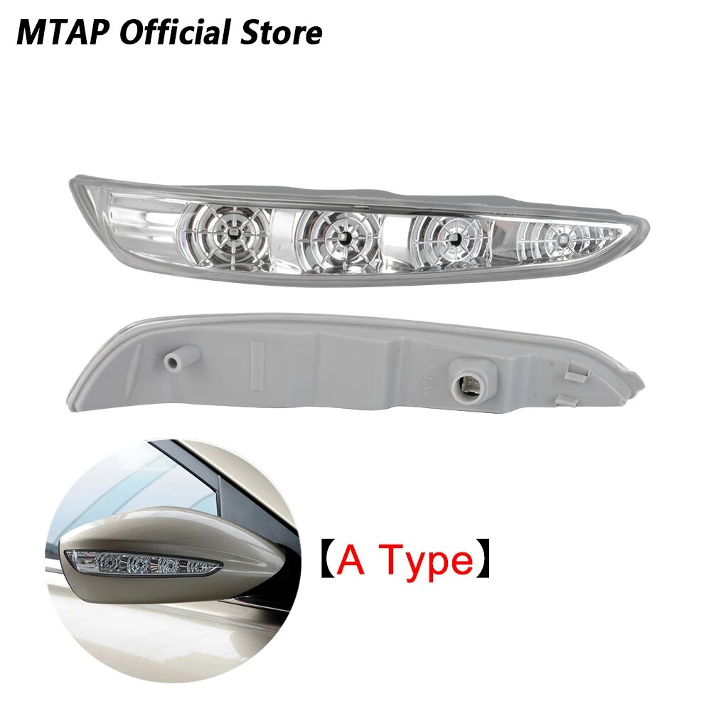 Зеркало заднего вида для Hyundai Sonata 8/I45 YF 2010-2014 876133S000 876233S000, зеркало, светодиодный указатель поворота, индикаторная лампа