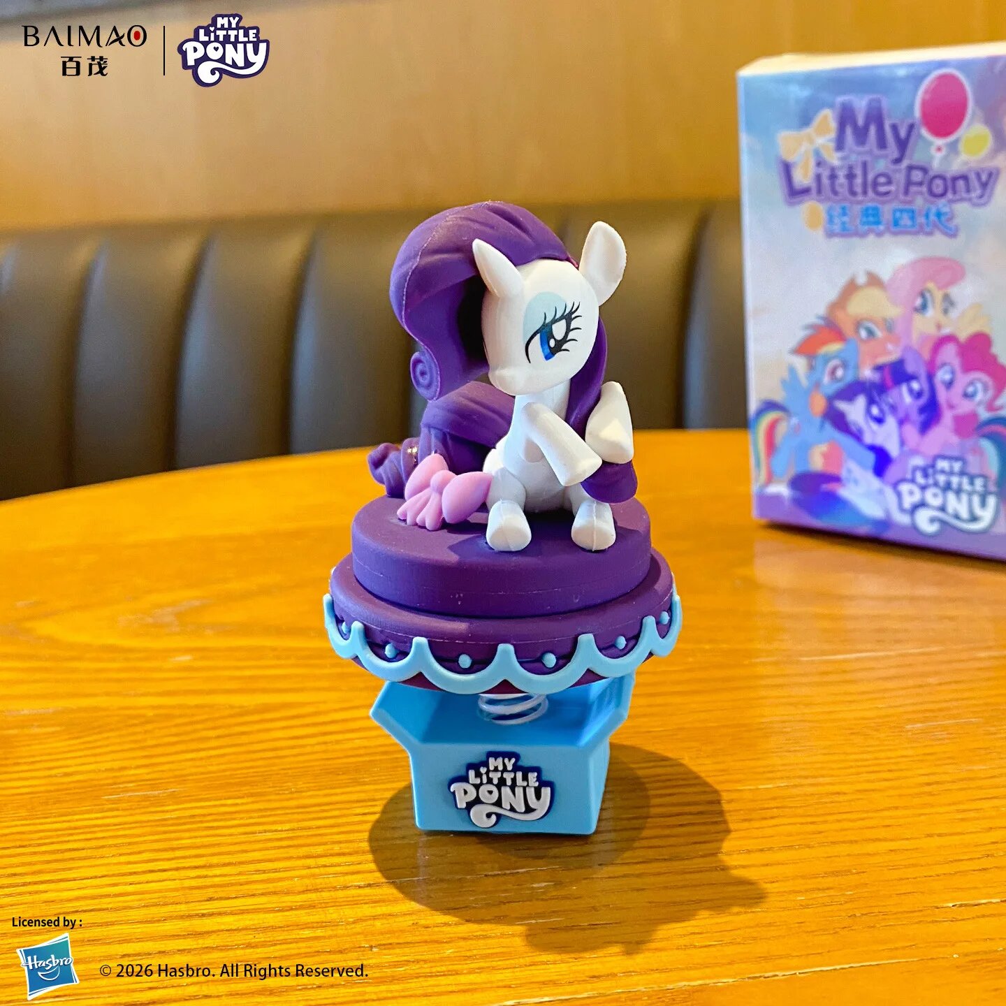 Коллекционные фигурки My Little Pony Флаттершай, Рэйнбоу Дэш, Твайлайт Спаркл, Рарити 250624-24