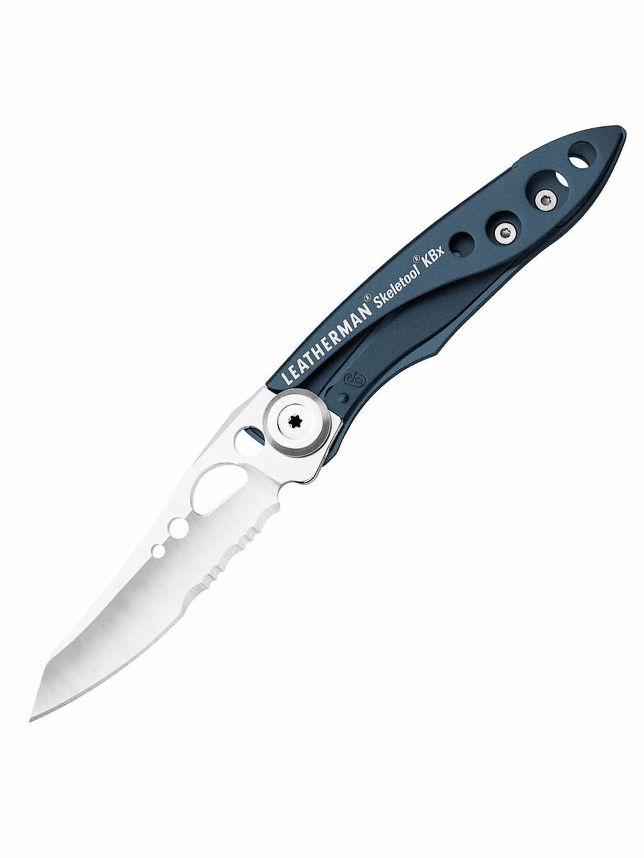 Мультитул Leatherman Skeletool KBX Denim Blue