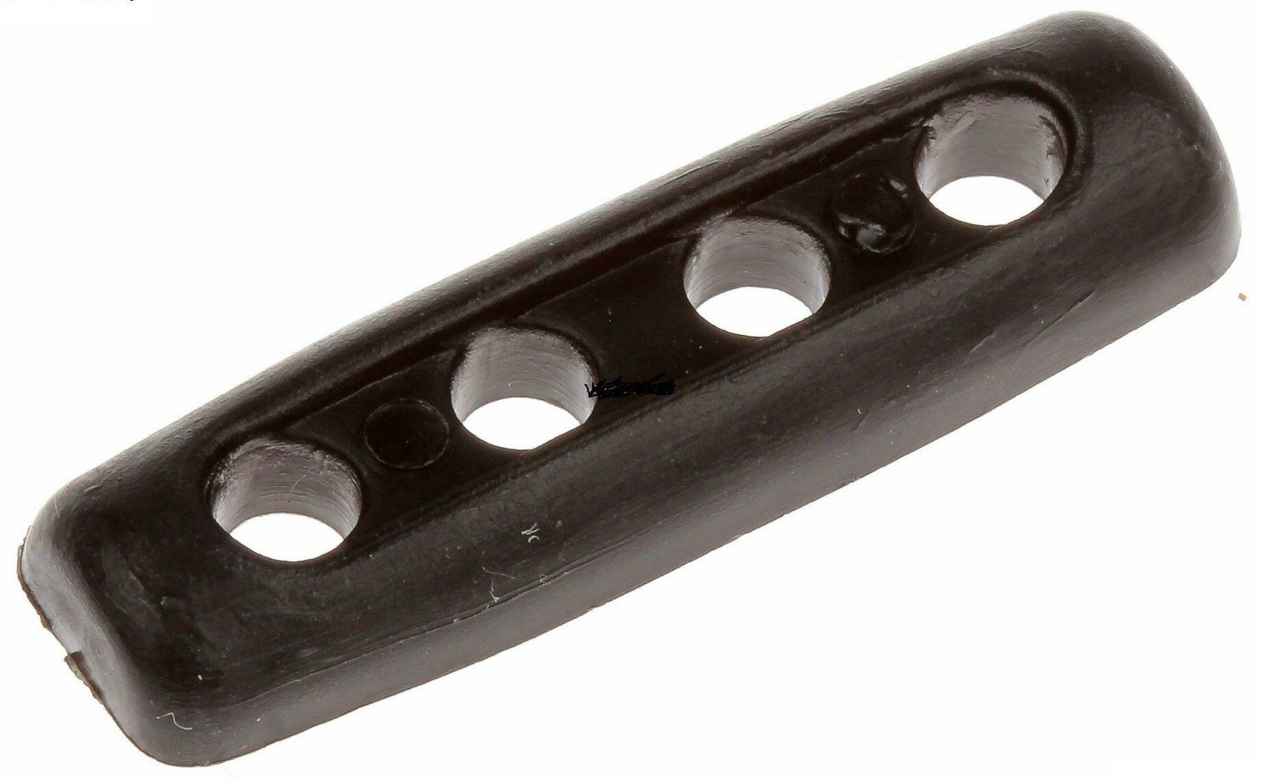 Фурнитура сумочная пластик KL-St Клевант-стопор 100 шт. Черный