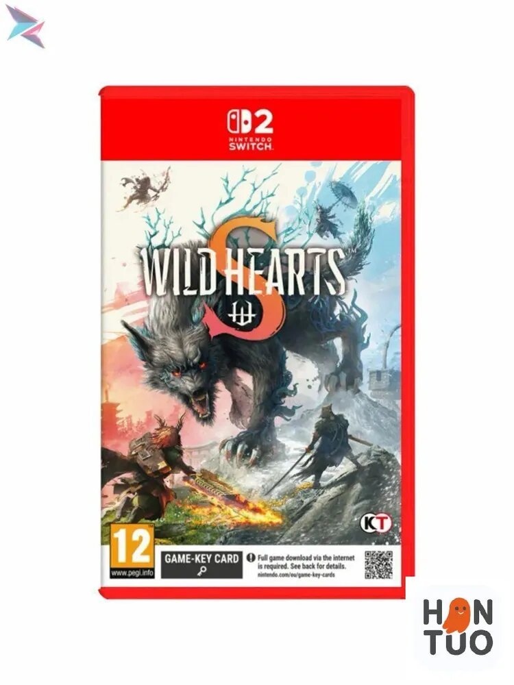 Игра Wild Hearts Nintendo Switch (16 bit) картридж с игрой для Nintendo Switch