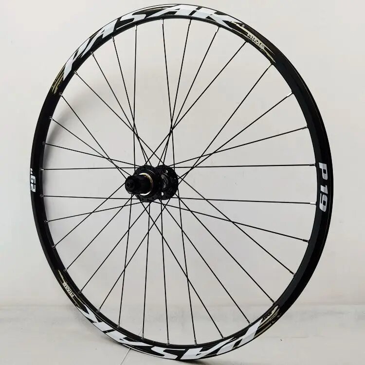 Заднее колесо Pasak hb08p19 Черный, 27.5 inch rear wheel, QR 10X135mm, HG(7-12S), Black Hub Gray