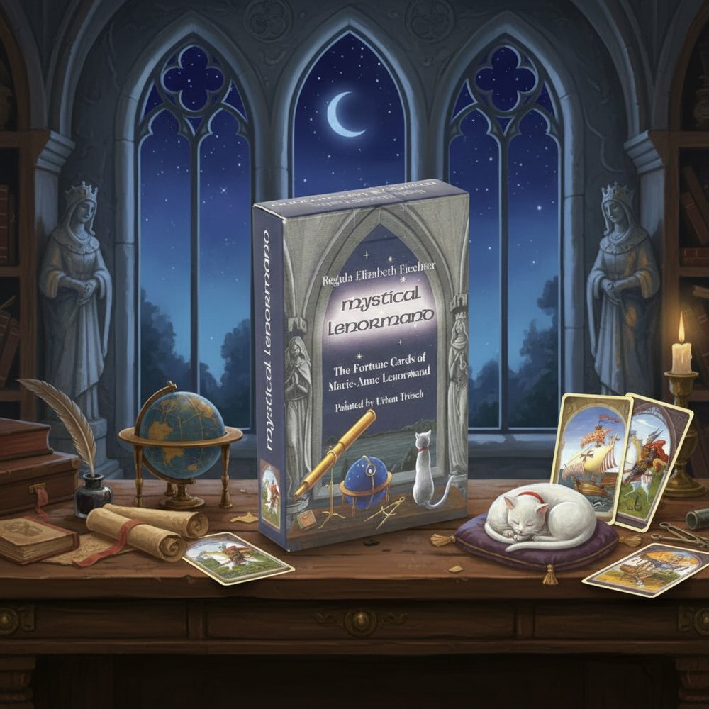 Карты Таро "Mystical Lenormand" AGM Urania / Мистическая Колода Ленорман 63587 AGM