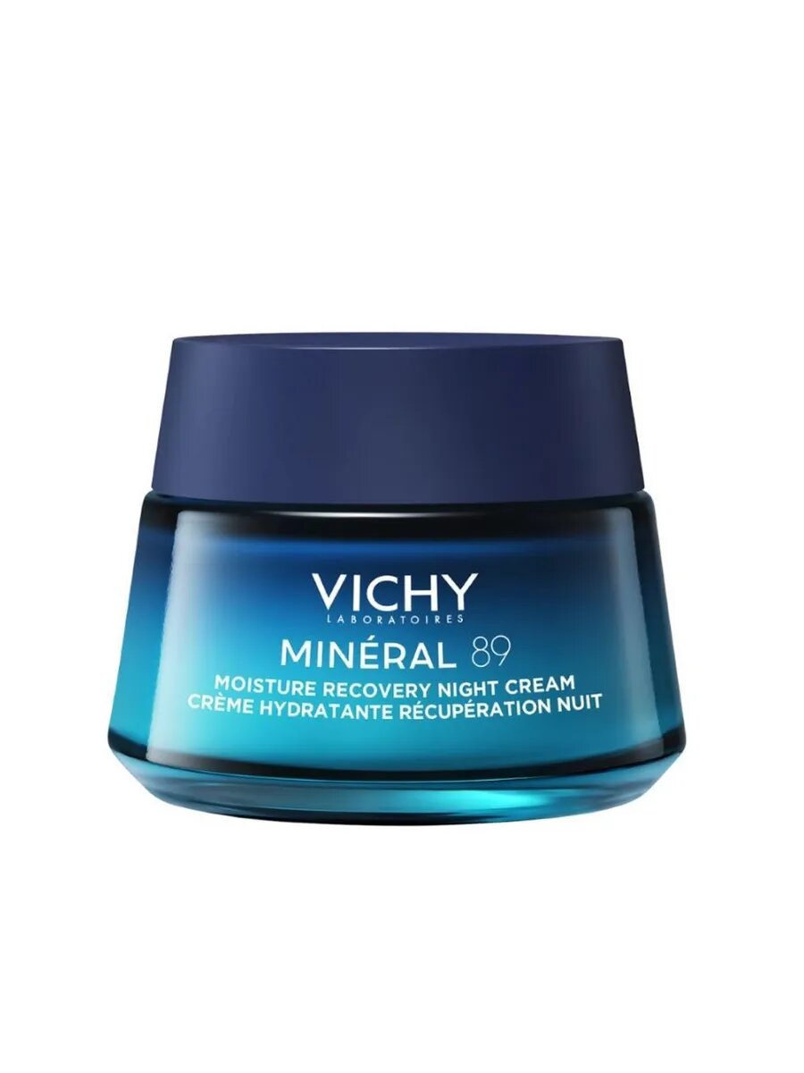 Vichy Mineral 89 Крем увлажняющий восстанавливающий, ночной,