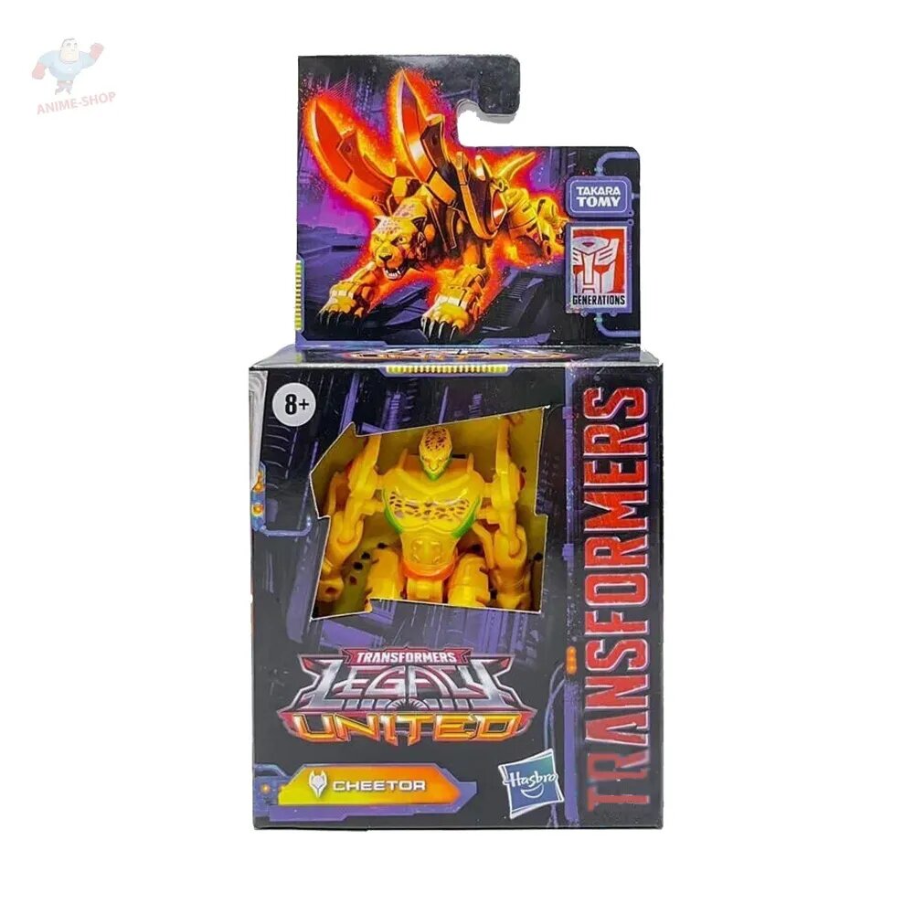 Takara Tomy Hasbro Transformers Legacy United / 3,5-дюймовые фигурки героев классических фильмов для детей, двух форм, подходят для детей в возрасте от 8 лет