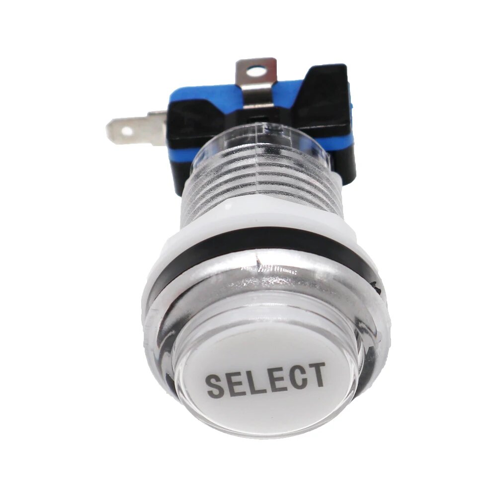 Кнопка Select круглая 30 мм, цвет: 1pcs