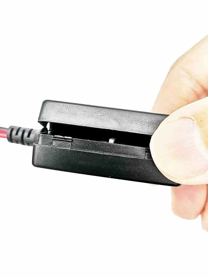 Контроллер мигающего стоп‑сигнала для мотоцикла и автомобиля, 16 режимов строба, подключение DC 9–26V, для заднего фонаря