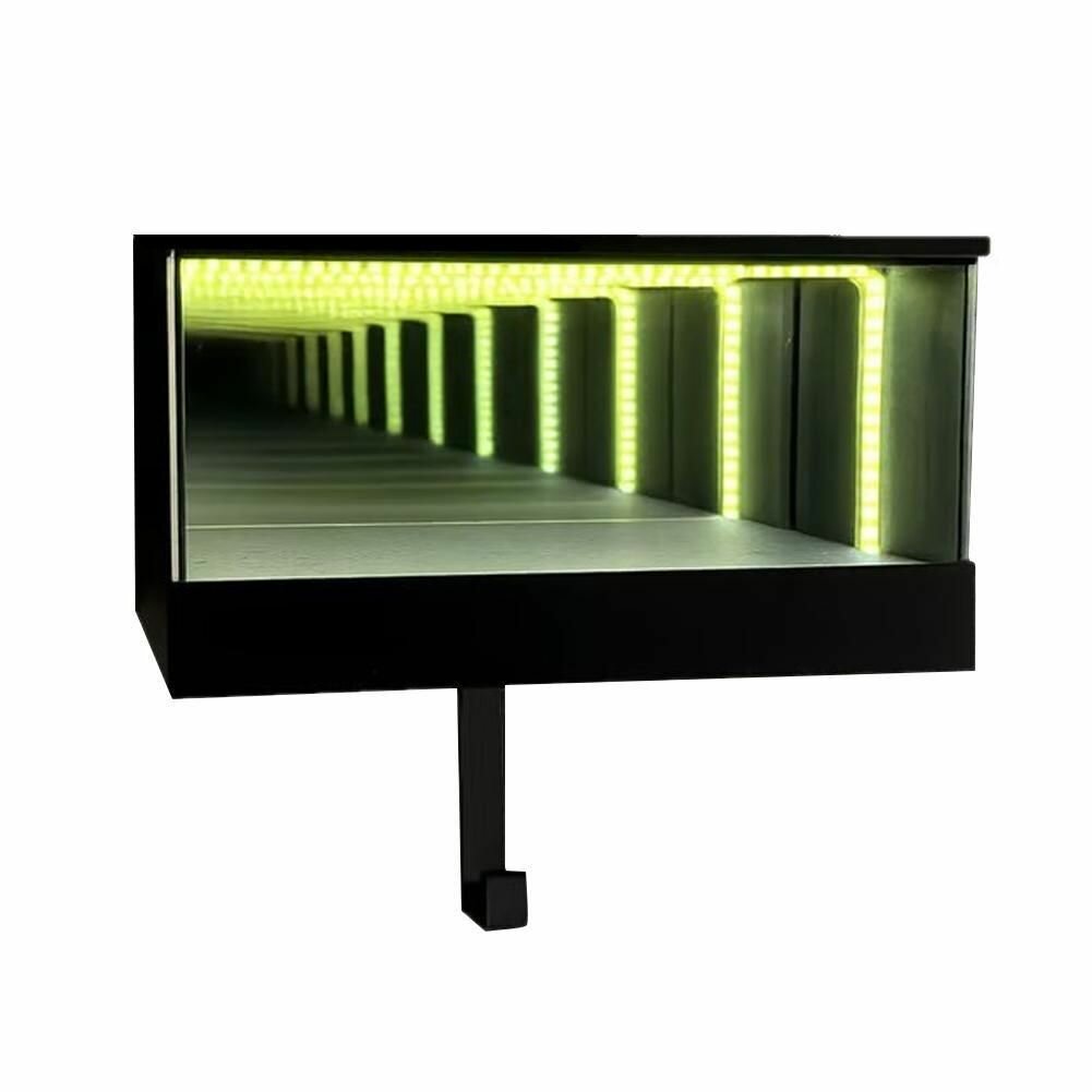 Креативная настенная вешалка для ключей в форме гаража, напечатанная на 3D-принтере, LED