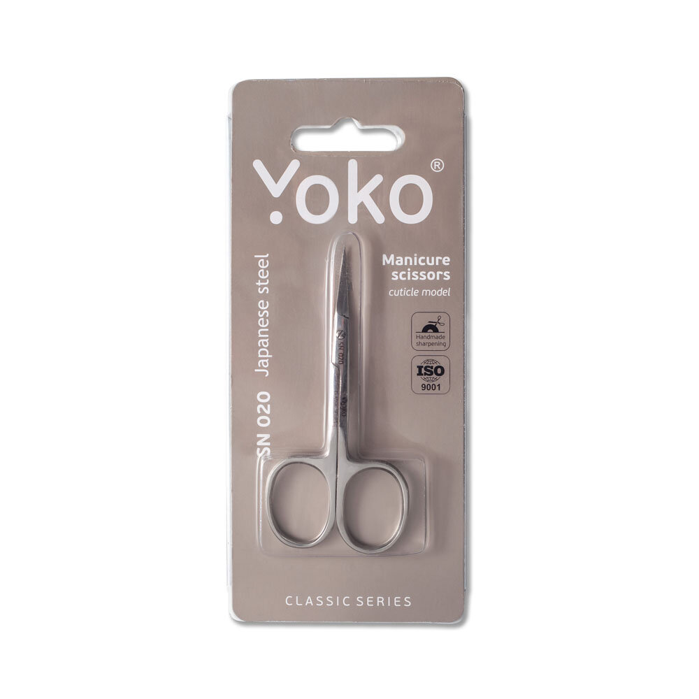 SN020 Ножницы для кутикулы yoko