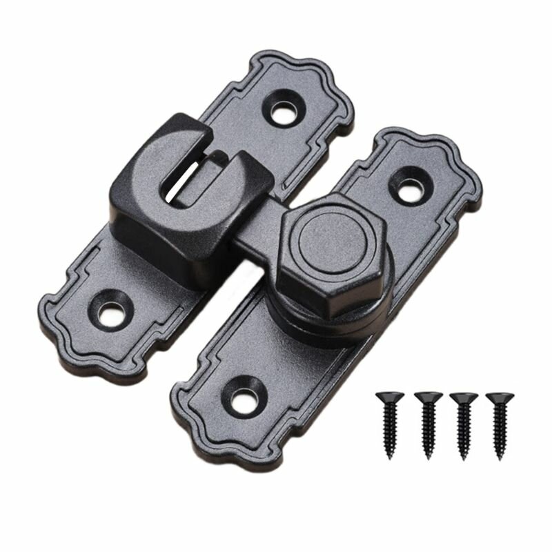 Двухсторонние защелки для амбарных дверей