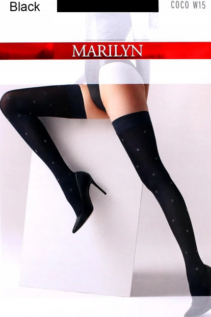 Чулки Coco w15
