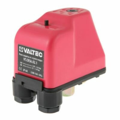 Реле защиты насоса от сухого хода VALTEC CRS6.02.1, G1/4" накидная гайка