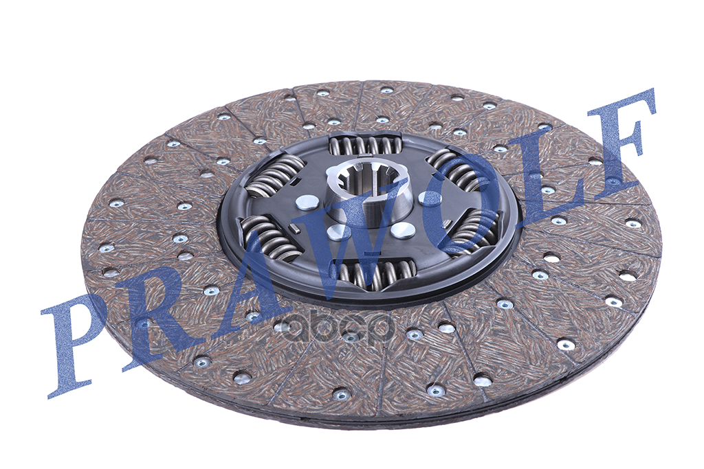 Диск сцепления ведомый 362 GTZ (1 1/2-10N)/ кавз, ПАЗ дв. ММЗ-245.7(9) DAF LF45 FLRS арт. 000002307