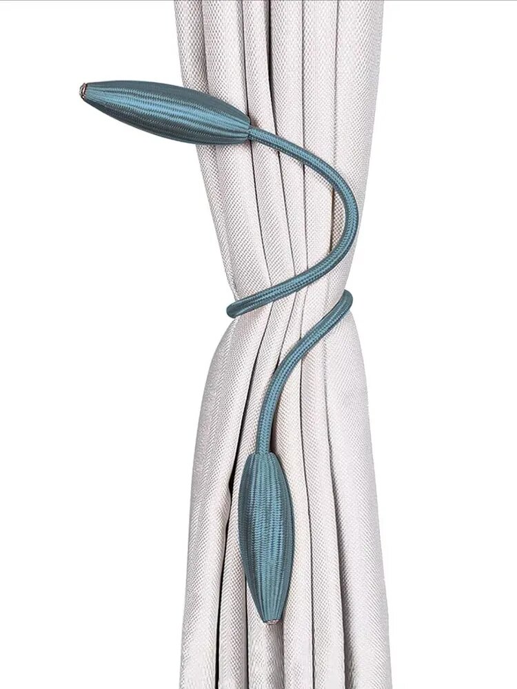 Подхваты для штор 2шт гибкие, зажимы для штор, занавески, тюли, прихваты и держатели