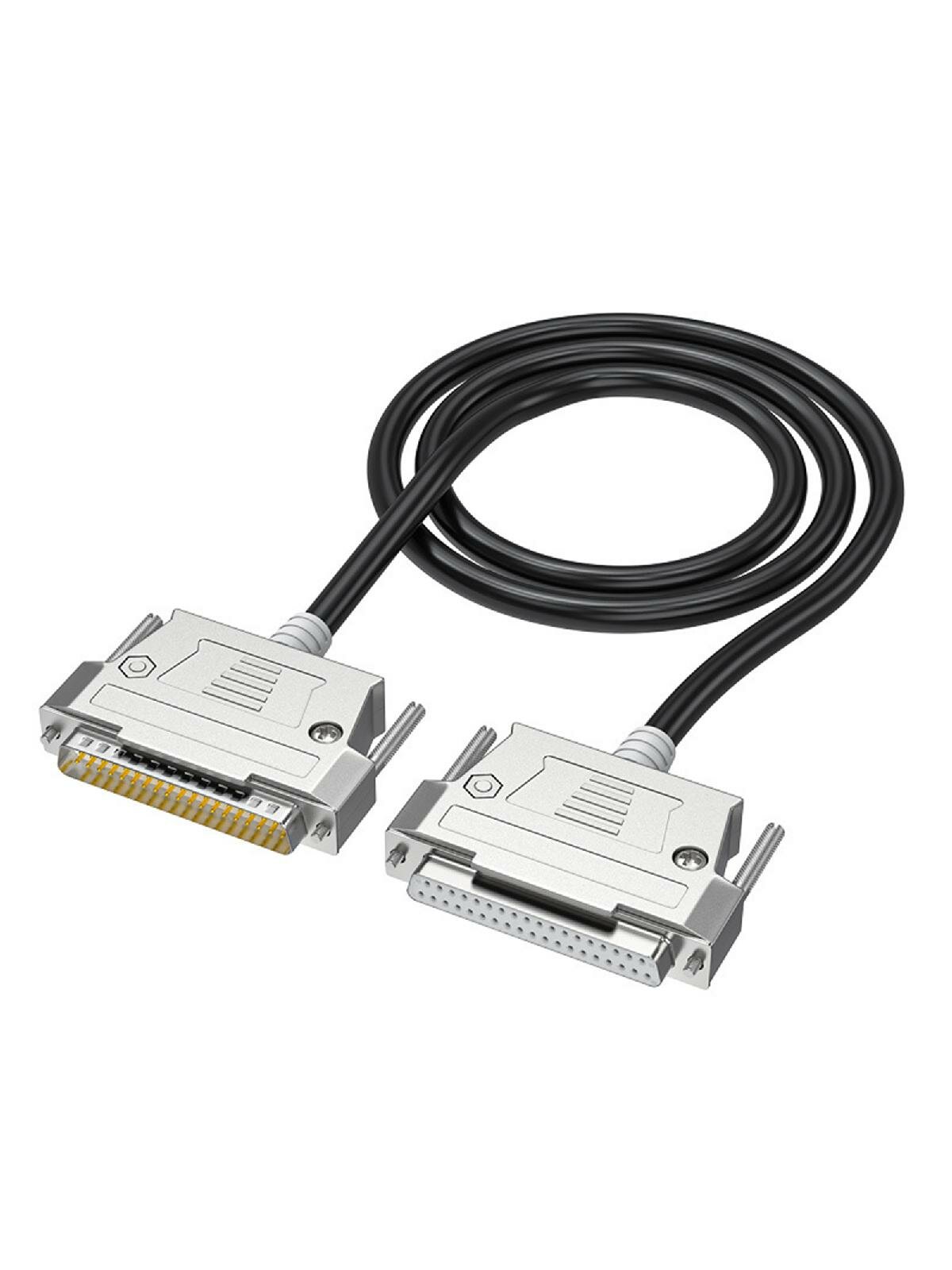 Кабель связи DB37 между мужчинами и 37-контактным кабелем для компьютеров и авиации