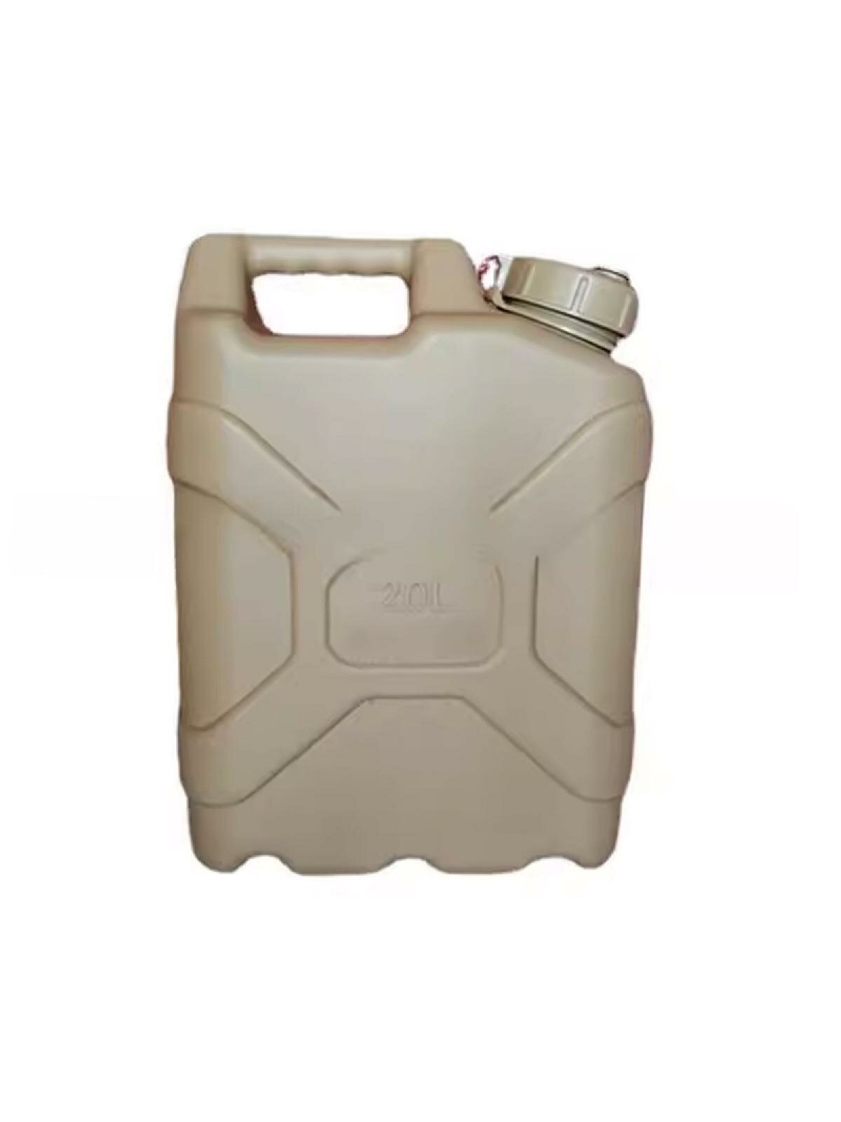 Контейнер для хранения воды HDPE 20л для аварийного кемпинга на открытом воздухе