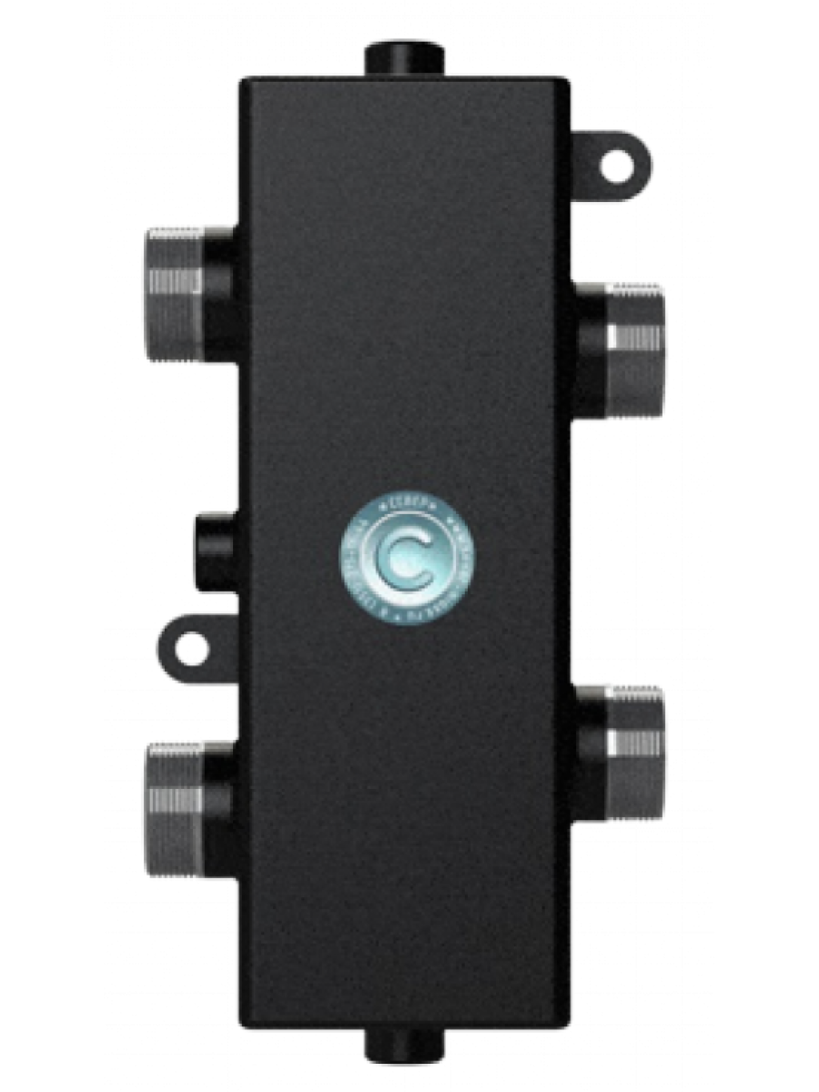 Гидравлический разделитель Север-80 до 70 кВт 1 1/4" х 1 1/4"(1925002)