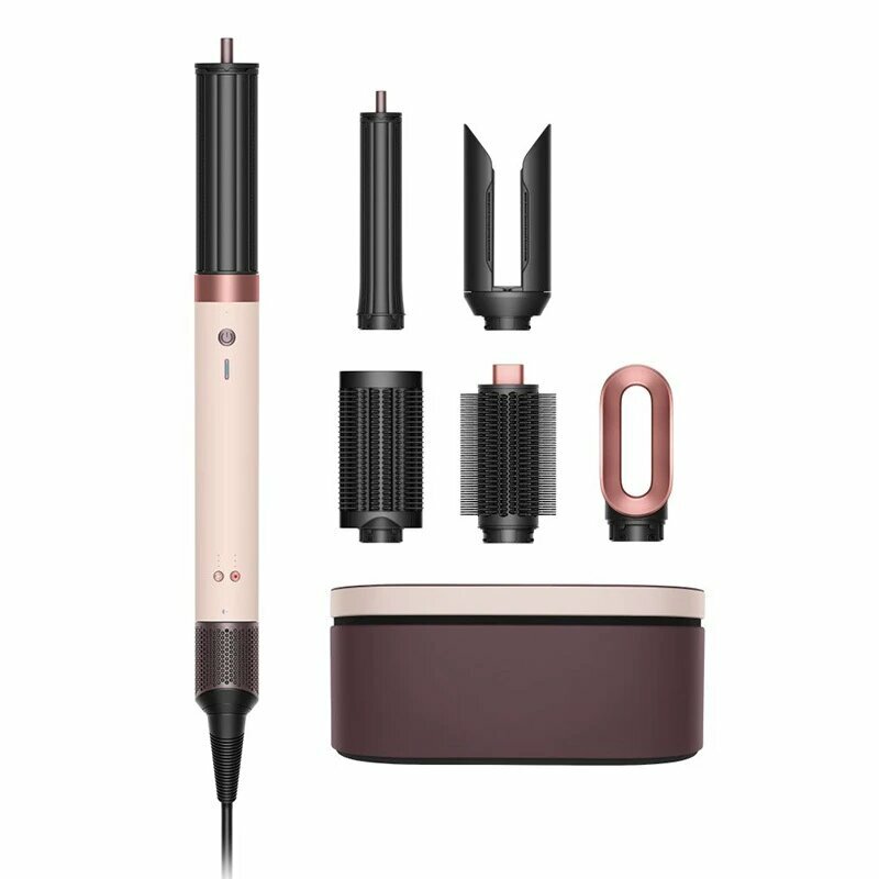 Мультистайлер Dyson HS09 Straight Wavy, розовый, 1700 Вт, 4 температурных режима, 3 скорости