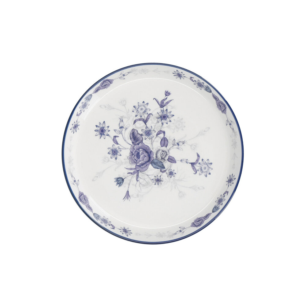 Сервировочная тарелка для торта London Pottery