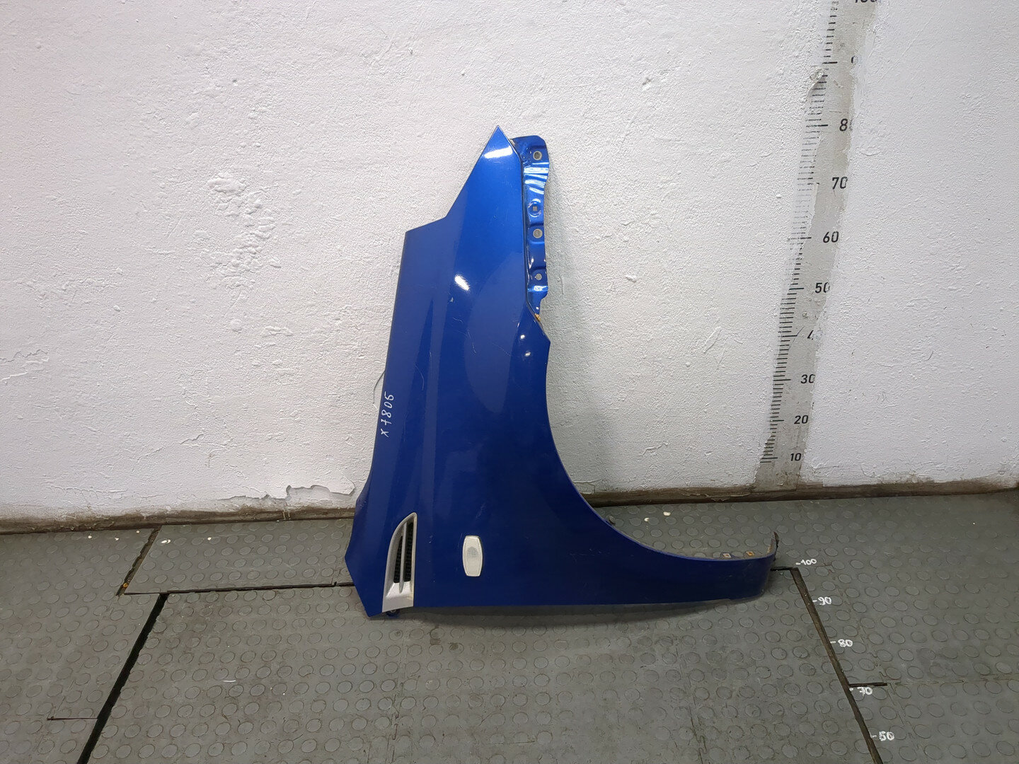 Крыло правое переднее Chevrolet Aveo (T250 / 255) Б/У