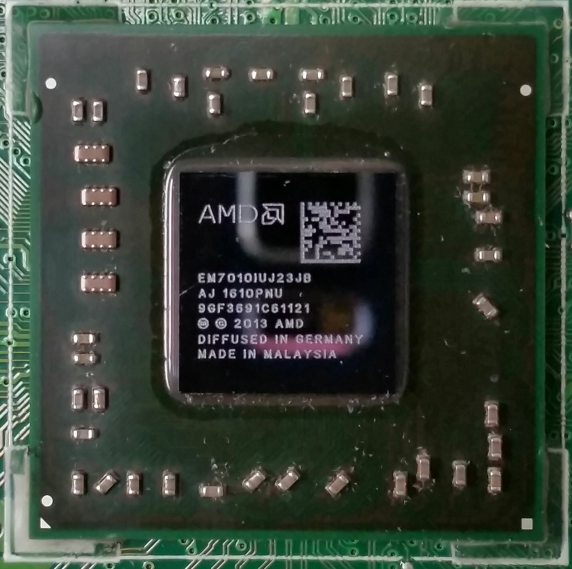 Процессор E1-7010 BGA