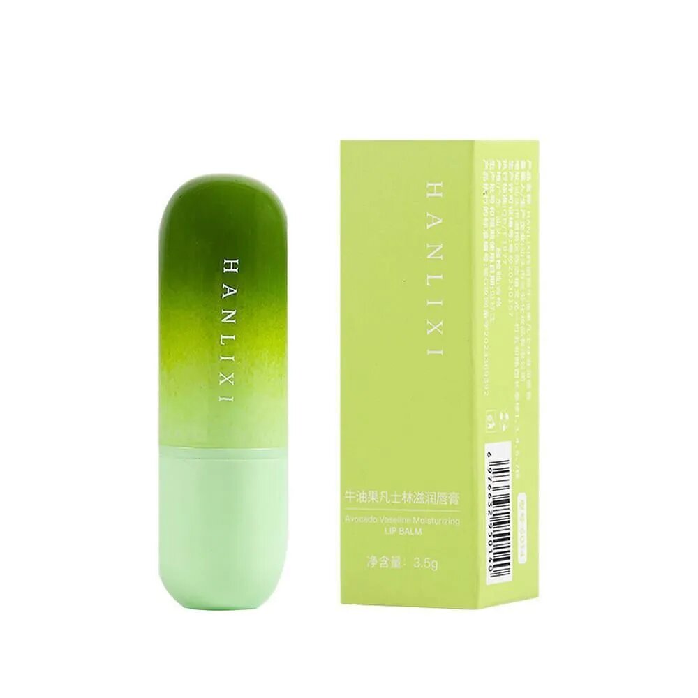 Ботанический бальзам для губ Vaseline осветляет морщины на губах