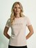 Футболка Armani Exchange, размер L, розовый,