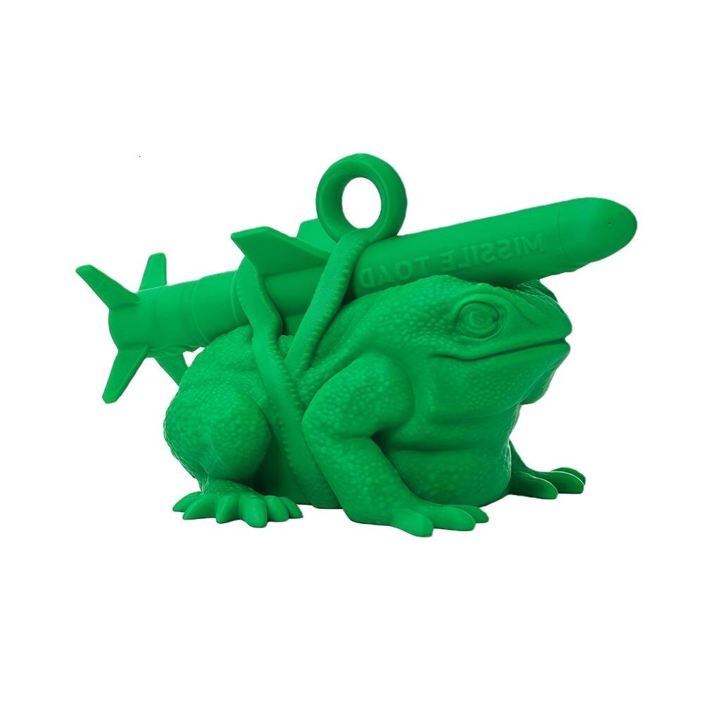 Подвеска «Лягушки-ракеты», Монохромный