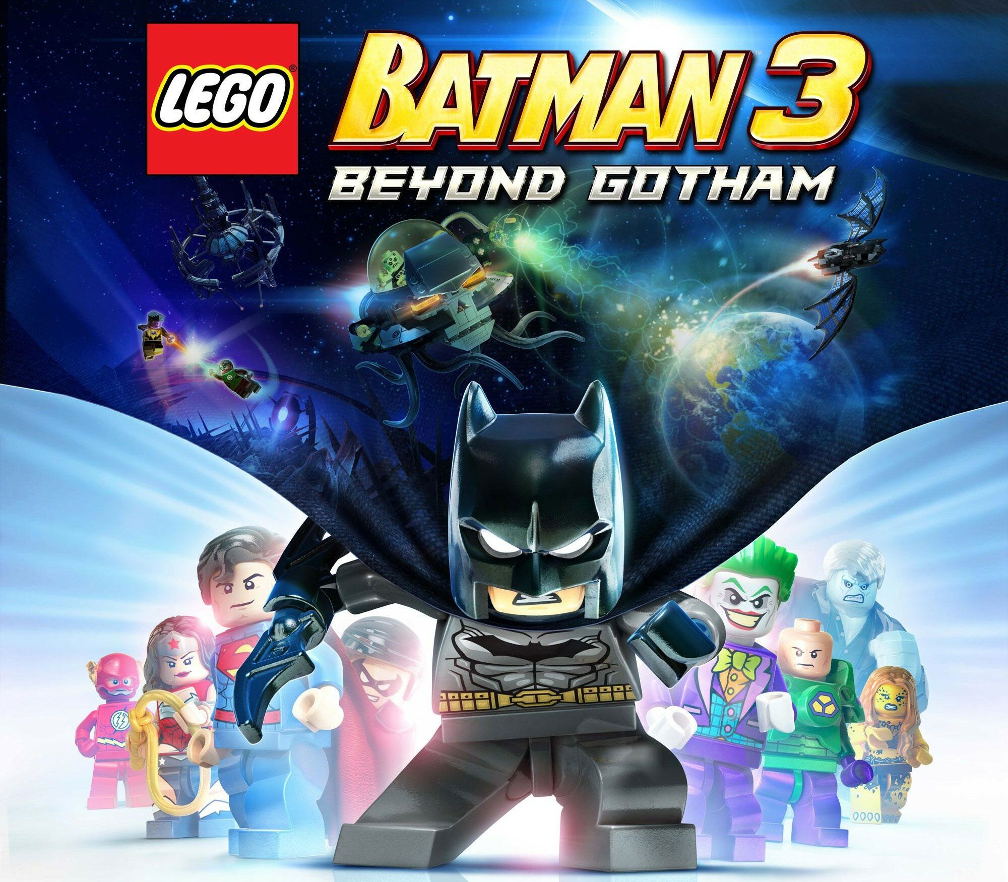 LEGO Batman 3: Beyond Gotham EU XBOX One / Xbox Series X|S CD key