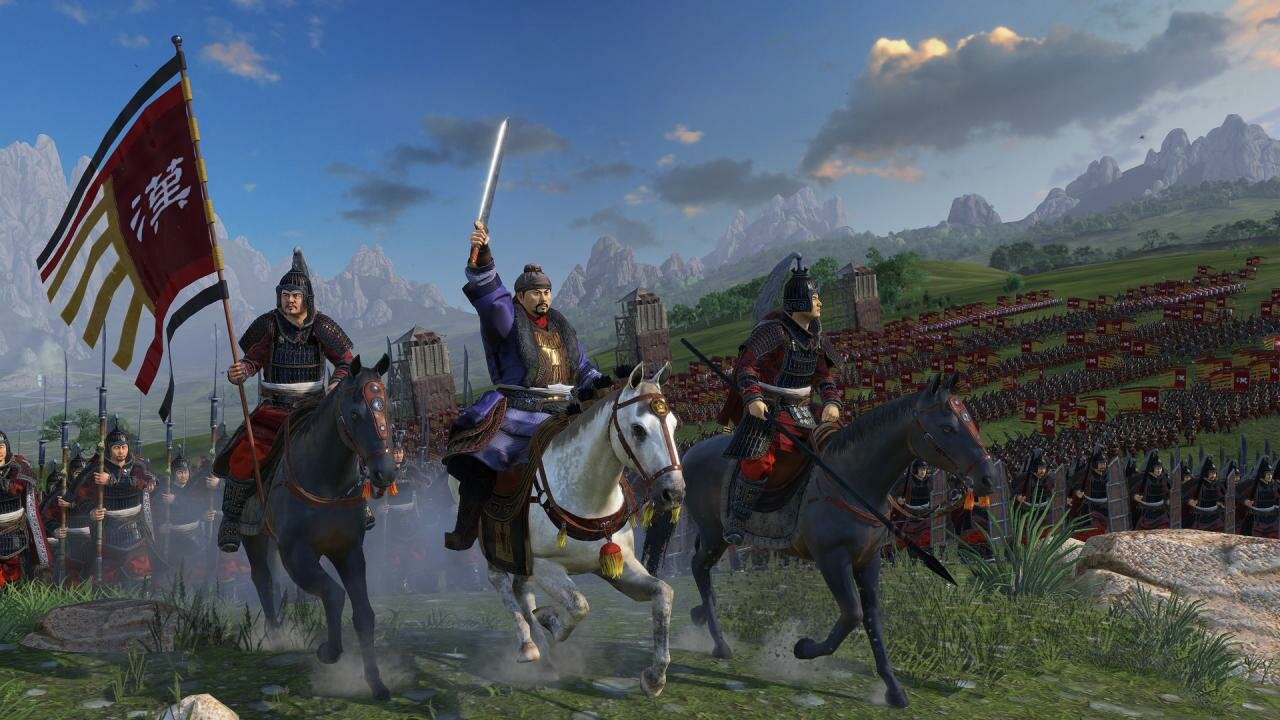 Total War: THREE KINGDOMS - Mandate of Heaven DLC PC Steam Ключ