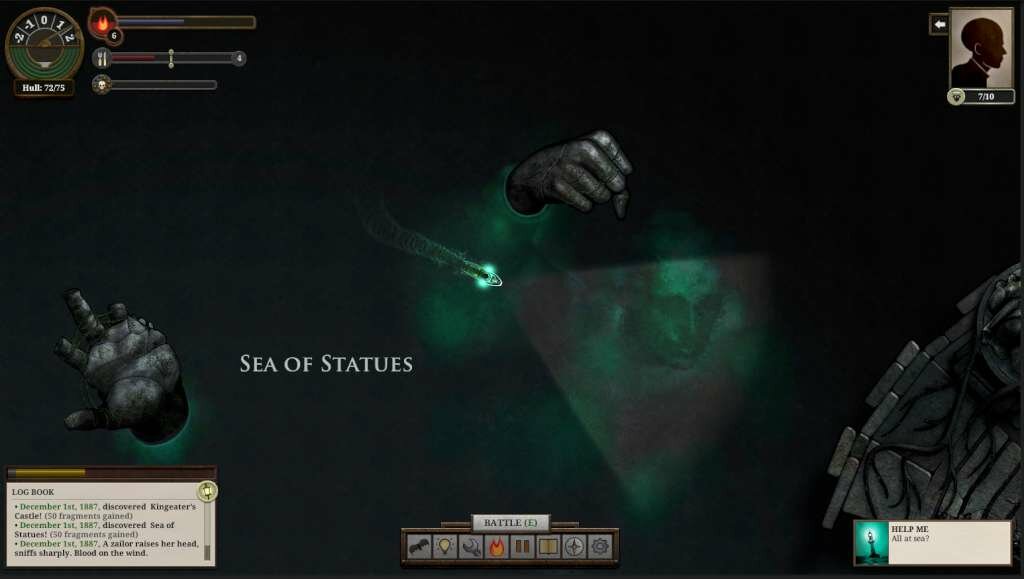 Sunless Sea PC Steam Ключ • Активация Steam • регион Весь мир