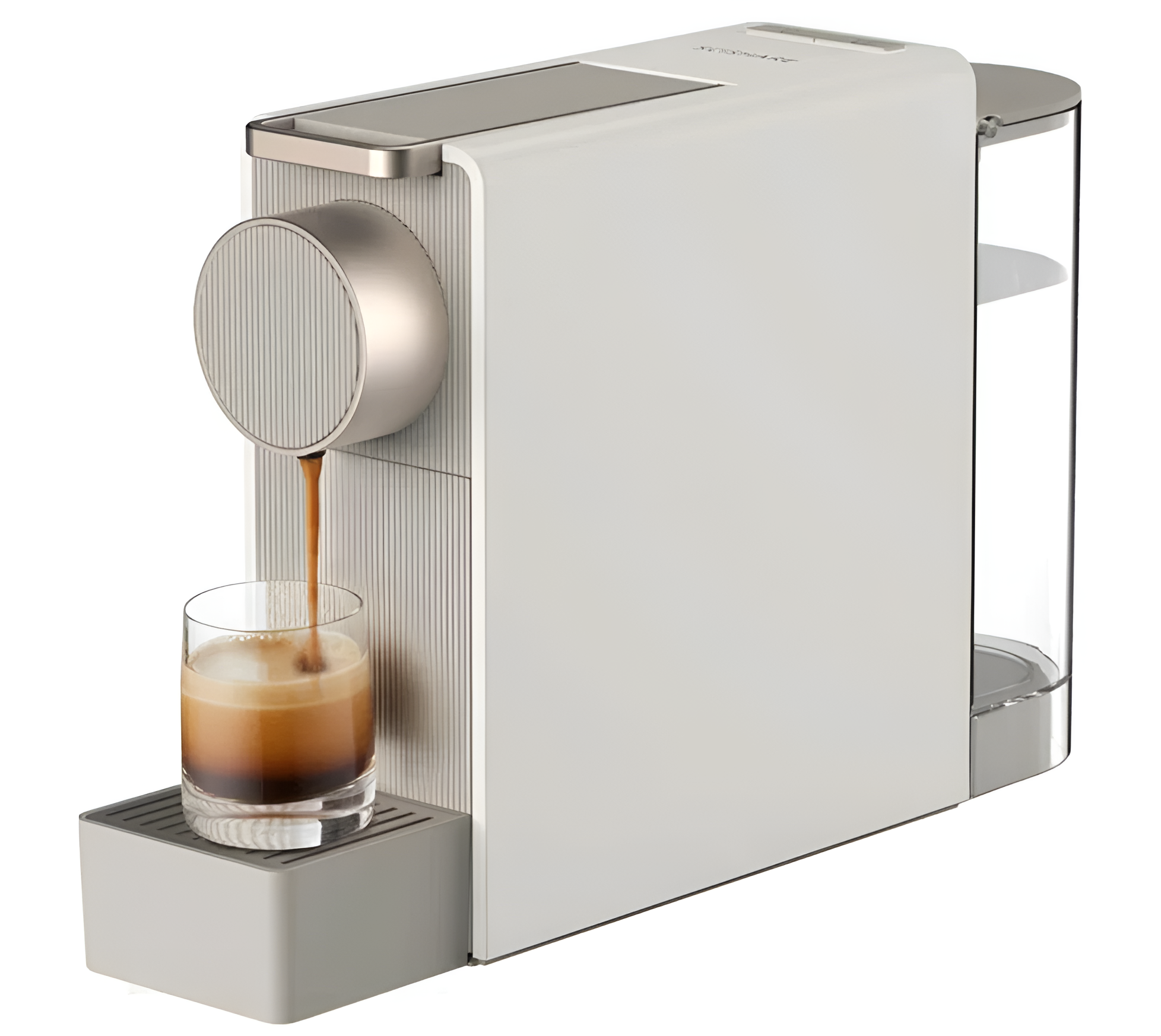 Кофемашина капсульная Xiaomi Scishare Capsule Coffee Machine Mini (S1201), EU, Gold