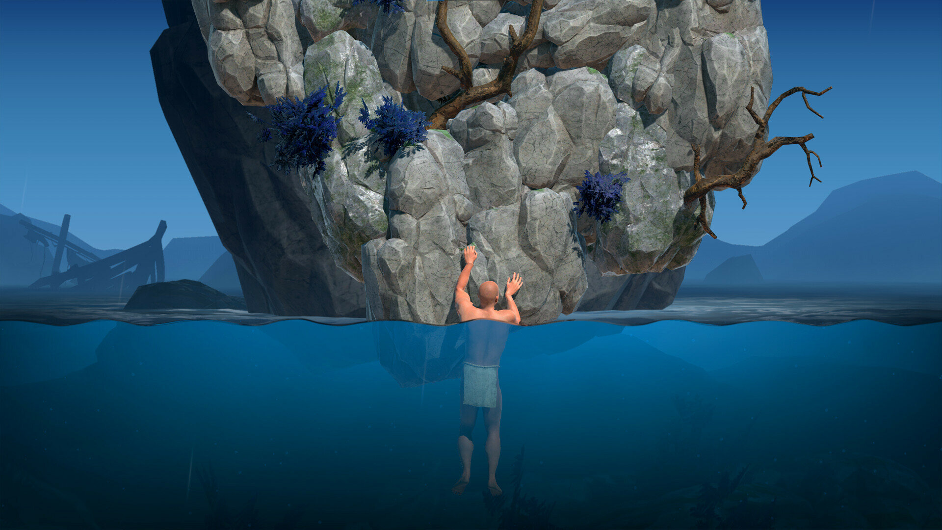 A Difficult Game About Climbing PC Steam Аккаунт • Активация Steam