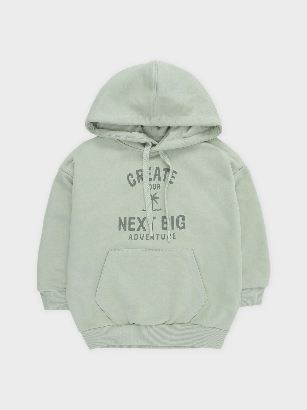 Худи хлопковая кофта для мальчика, трикотаж