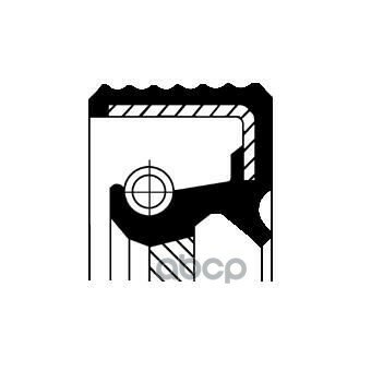 Сальник МКПП BMW 1-Series 04-13 / 3-Series 98-14 Corteco арт. 01033868B
