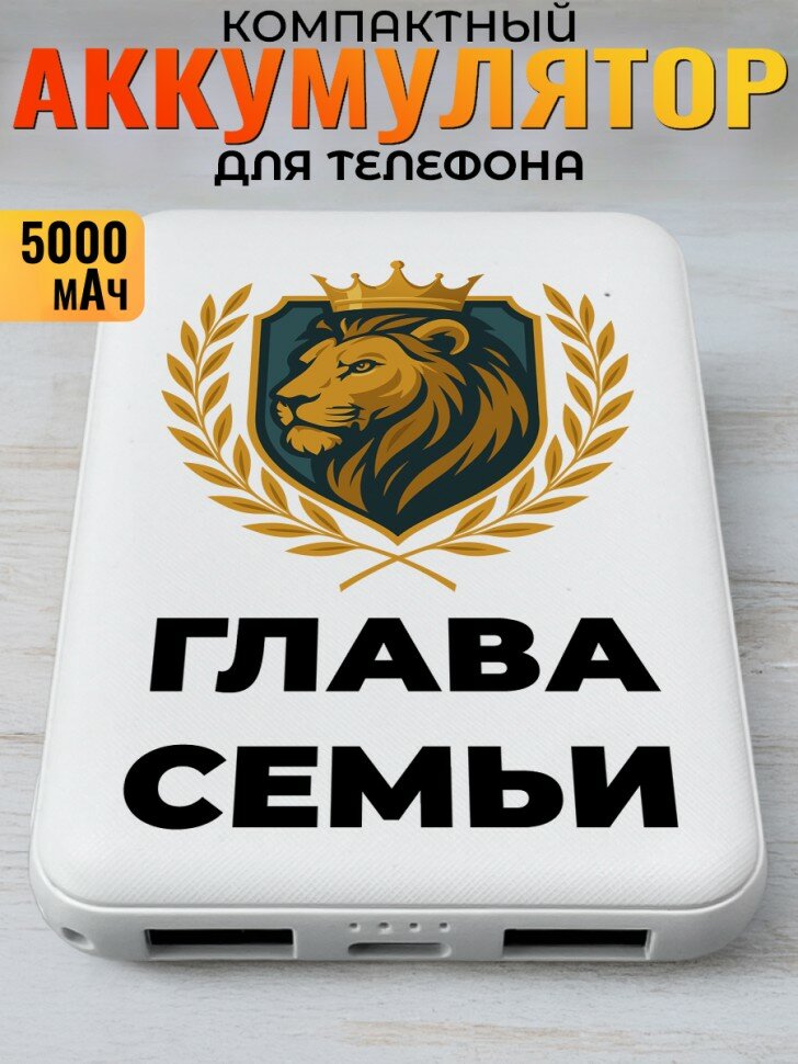 Повербанк "Глава семьи"