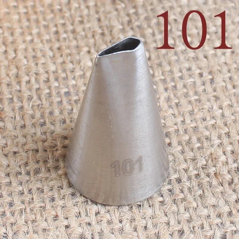 Насадка кондитерская 101, серая
