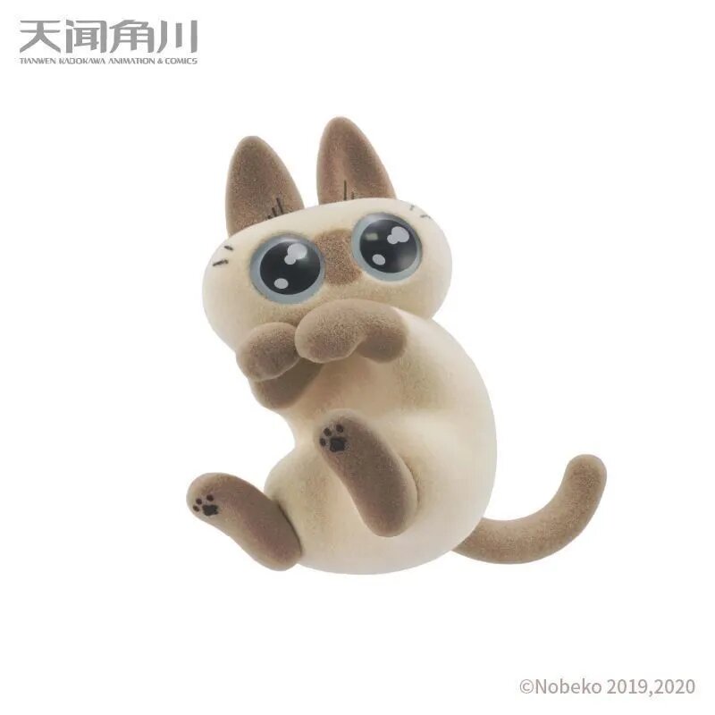 Мягкая игрушка Azuki San cat Сюрприз-бокс 3rd version daily life, мягкая плюшевая игрушка для девочек и мальчиков — фото 1
