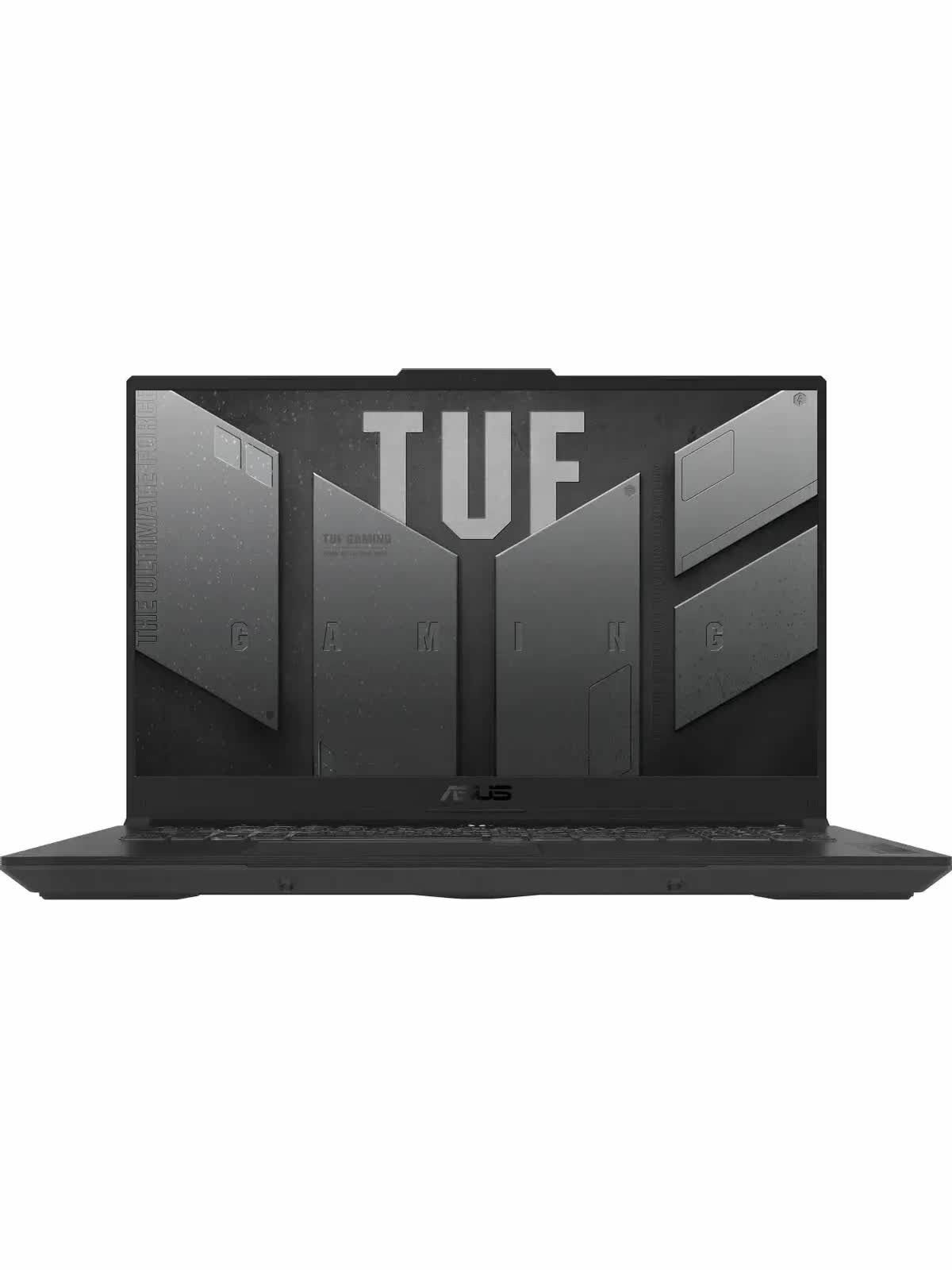 Ноутбук ASUS TUF Gaming A17 FA707NUQ-HX040 серый (90NR0QH5-M00240_Win11P)