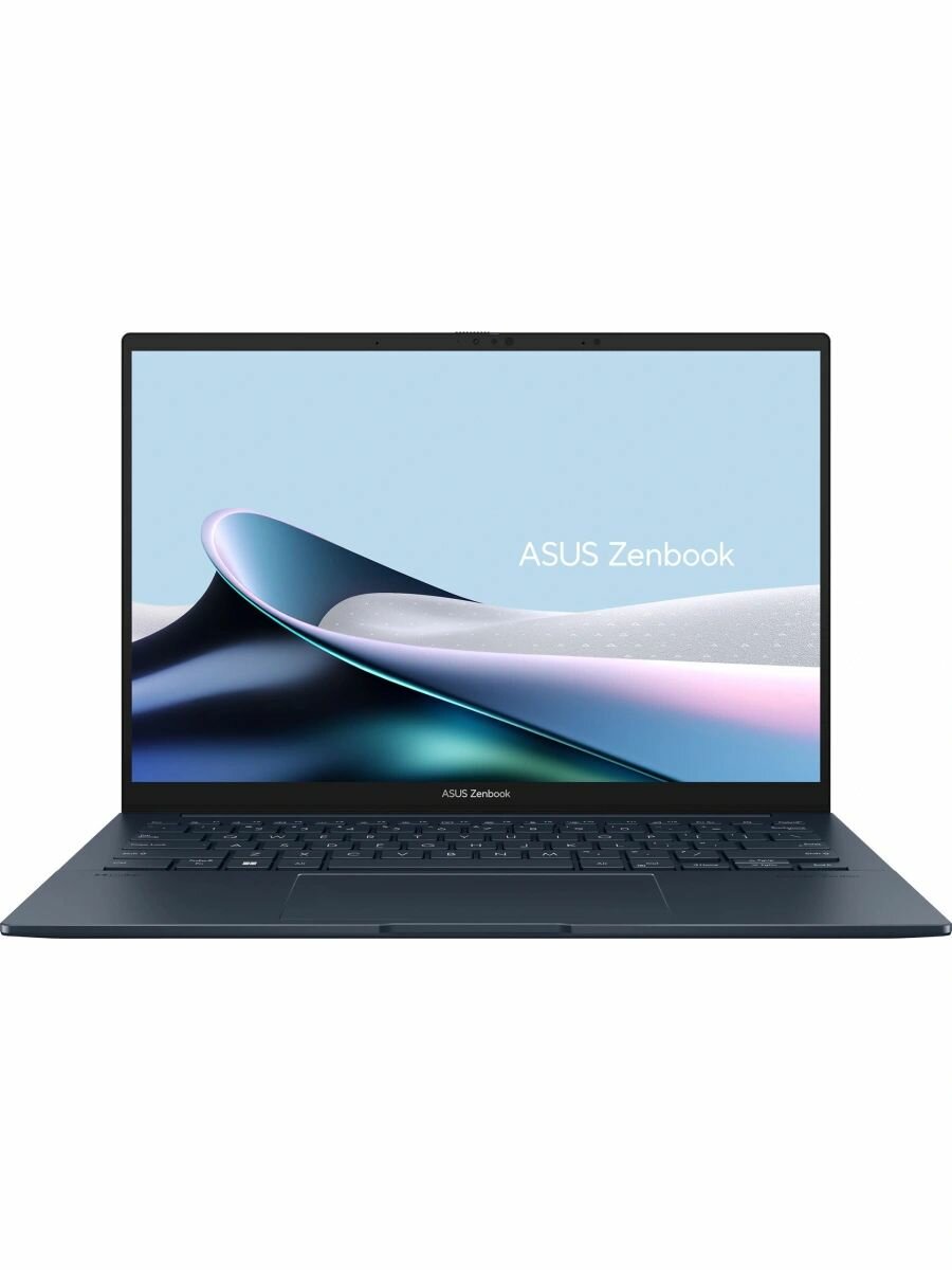 Ноутбук Asus 14" Zenbook UX3405CA-ST1353 Ul7 255H/32Gb/SSD1Tb/noOS/синий