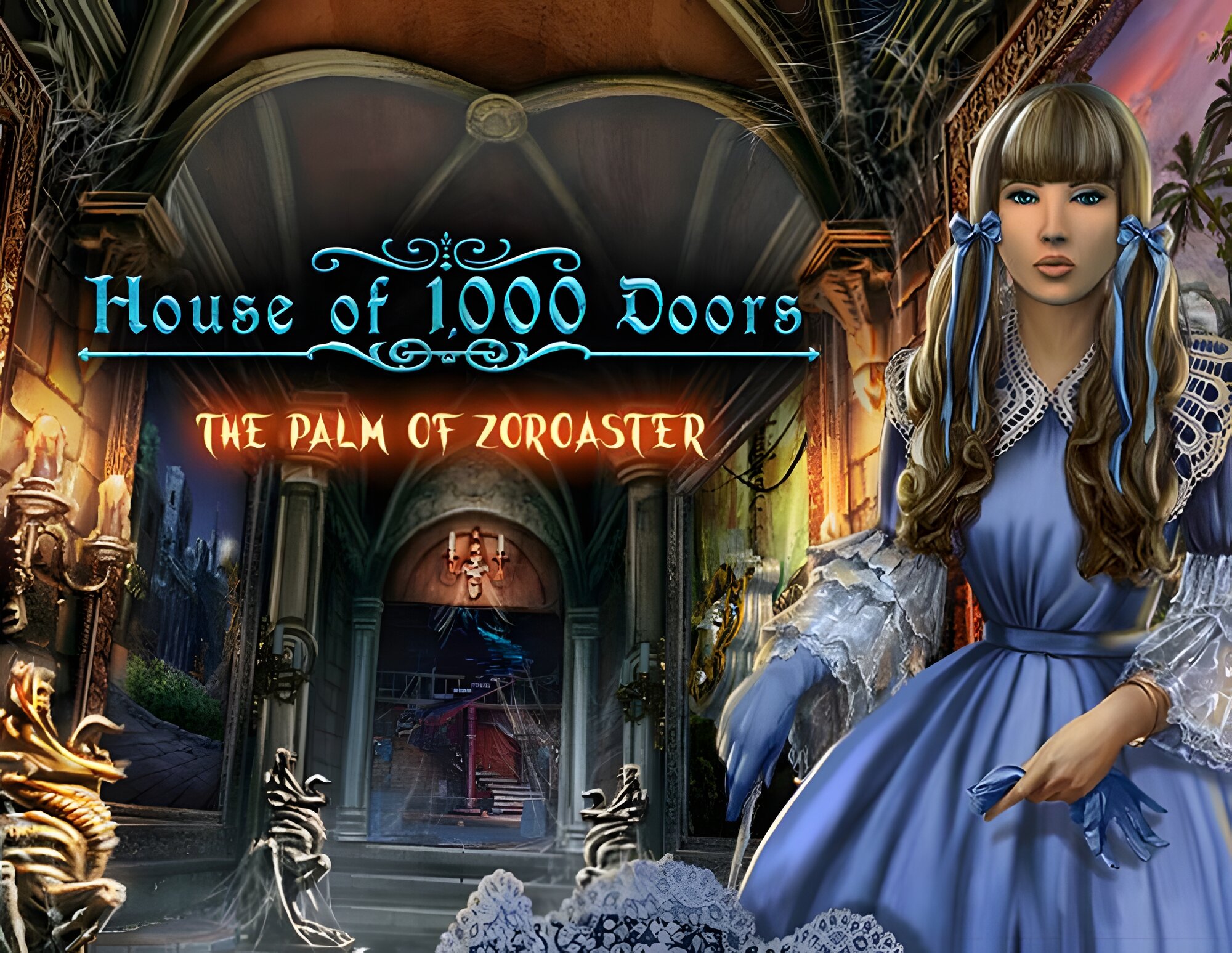 House of 1000 Doors: The Palm of Zoroaster, ALAWAR Software, цифровая версия, Steam (Для платформы PC)