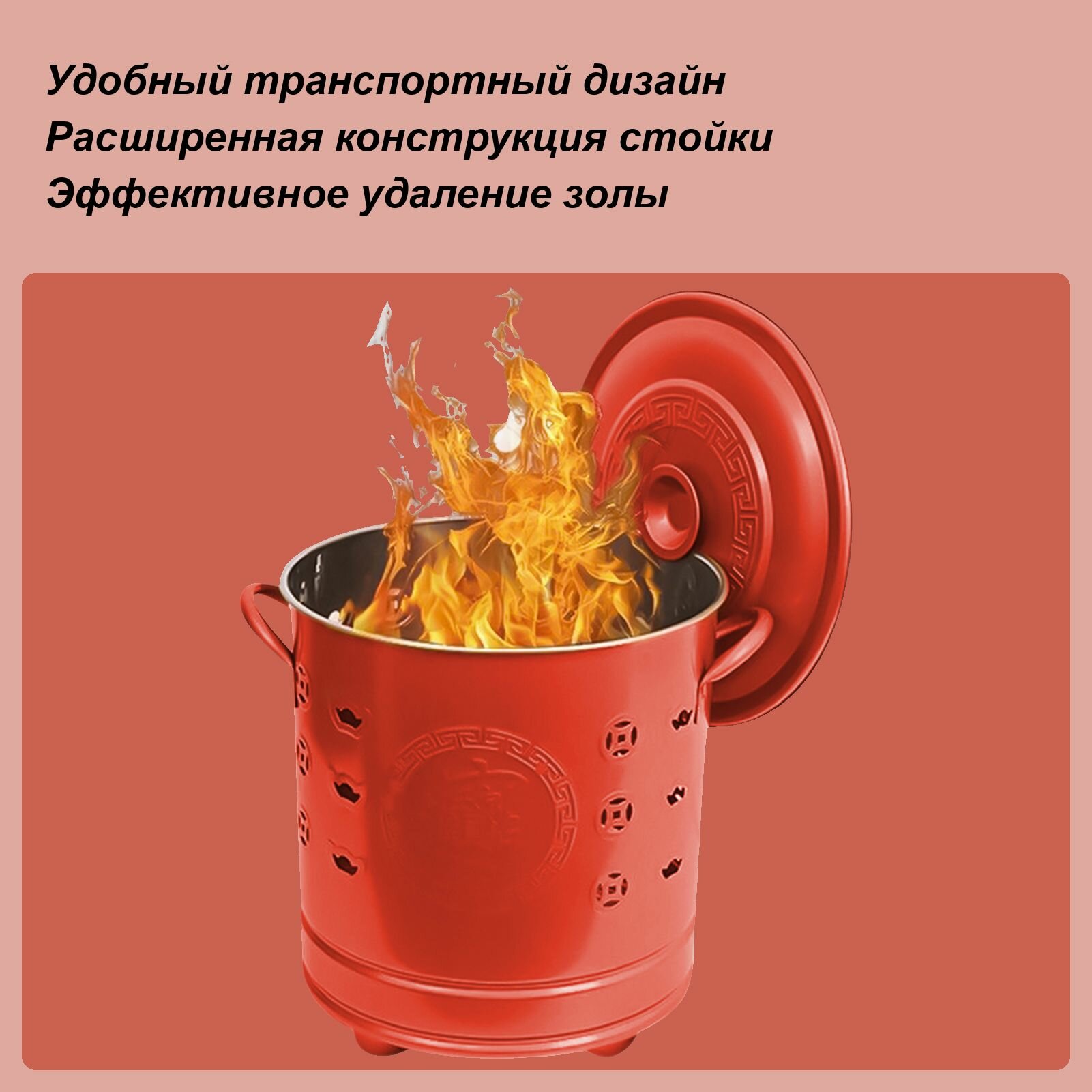 Огромная бочка из нержавеющей стали с крышкой