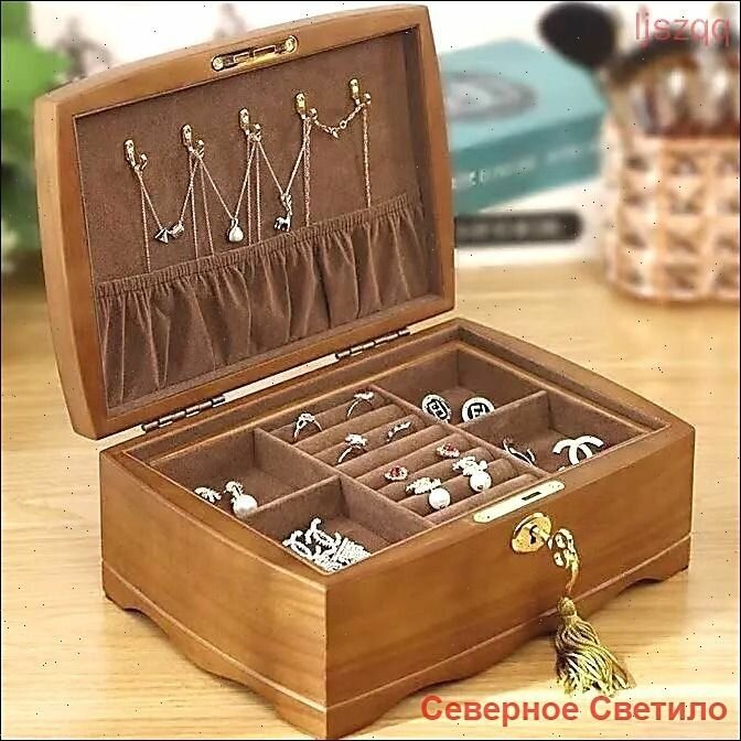Шкатулка-сундук Для украшений