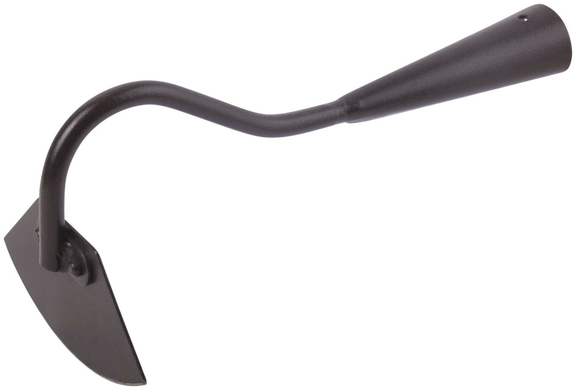 Мотыга с тулейкой полукруглая 115 мм, без черенка