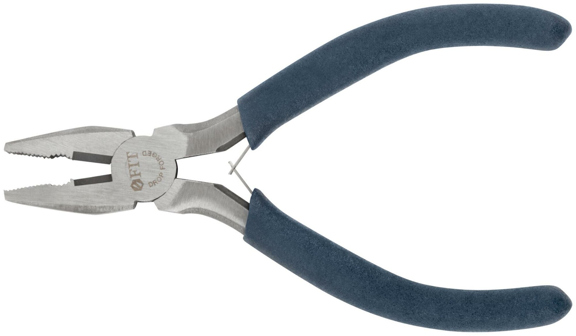 Плоскогубцы комбинированные "мини", синие ручки 120 мм